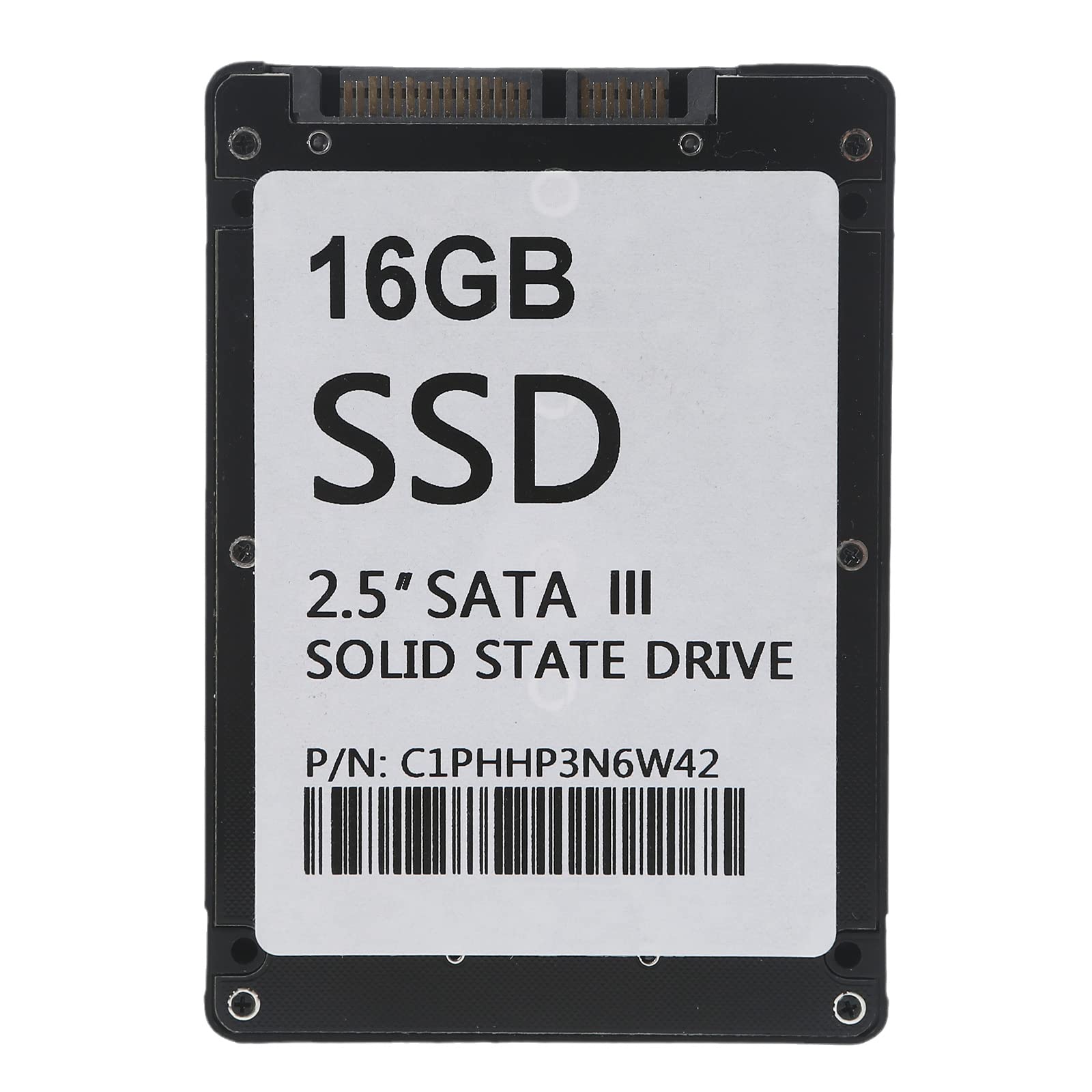 bibididi 2.5In Sata Ssd 16G Hard Drive Disk Internal Sata3 Sata Iii Solid State Drive HDD for Laptop Desktop,16Gb