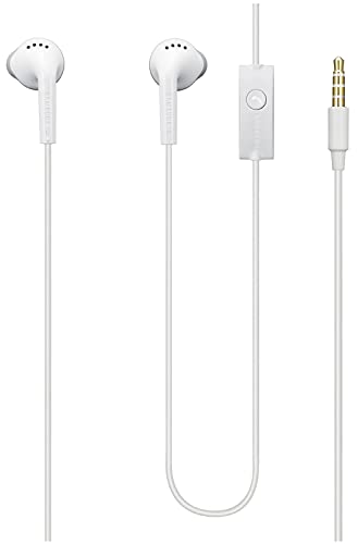 Orginal Samsung In-Ear Headset EHS61ASFWEC/STD in white with volume control for Galaxy Note N7000, Galaxy W i8150, Galaxy Y S5360, Galaxy Nexus I9250, s8600 Wave 3, Galaxy Xcover S5690 Smartphone, Wave Y S5380, Wave M S7250, i9000 Galaxy ,i9100 Galaxy s2,