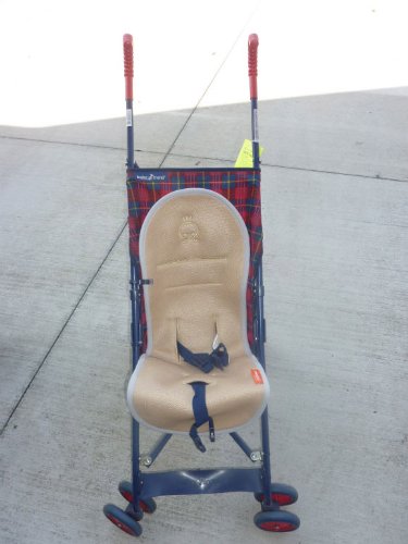 Stroller Seat Lining Color: Silver