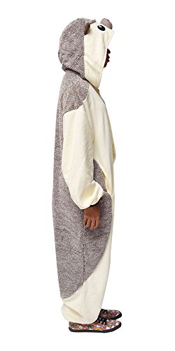SAZAC Hedgehog Kigurumi Halloween Costume Onesie⦠(One Size)