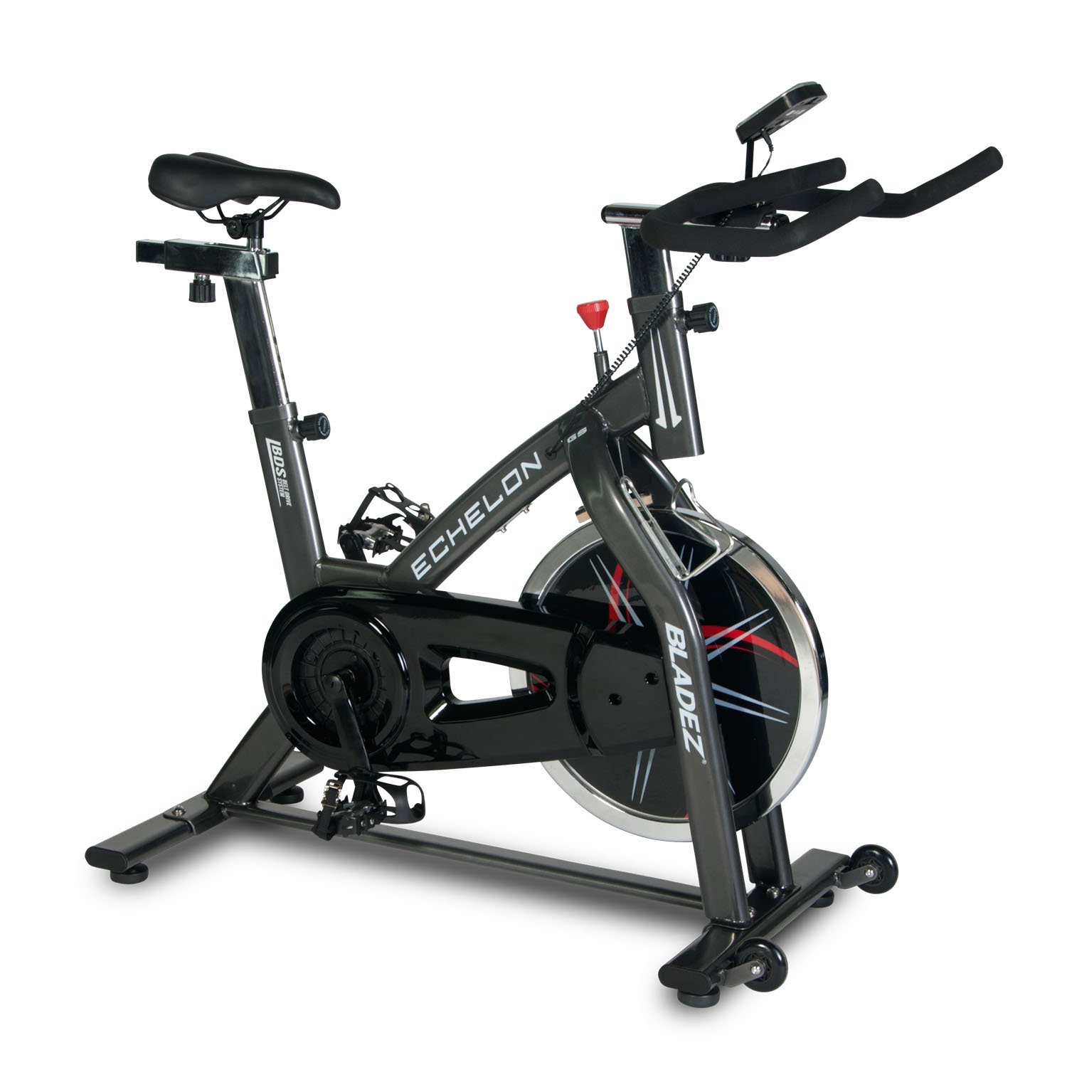 Bladez Fitness Echelon GS Indoor Cycle, 48.8 x 19.8 x 43.3-Inch