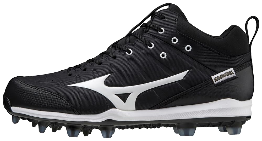 Mizuno Ambition 2 TPU Mid Mens Molded Baseball Cleat 13