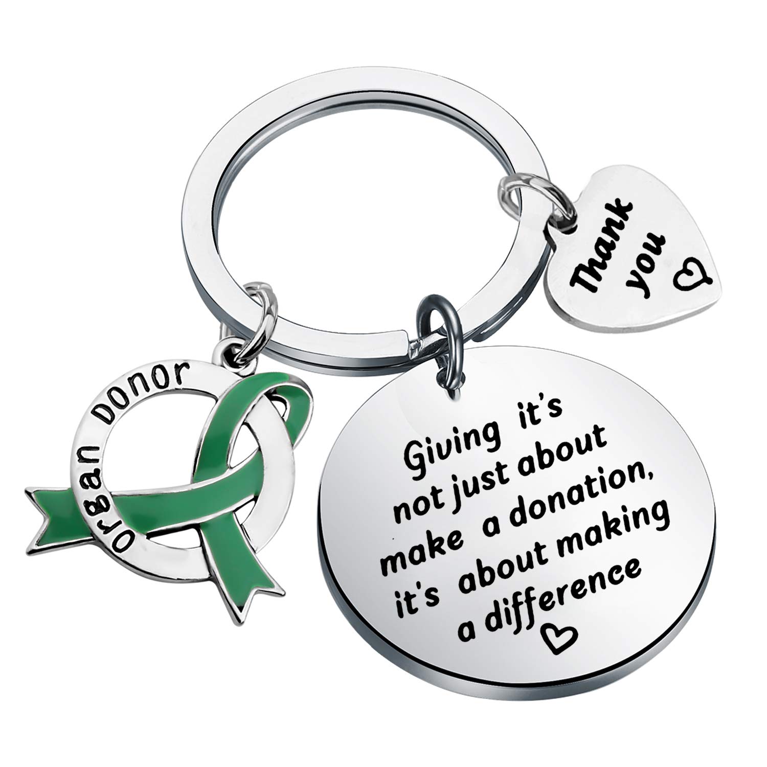 BAUNA Organ Donor Gifts Green Giving Donation Awareness Kidney Gift