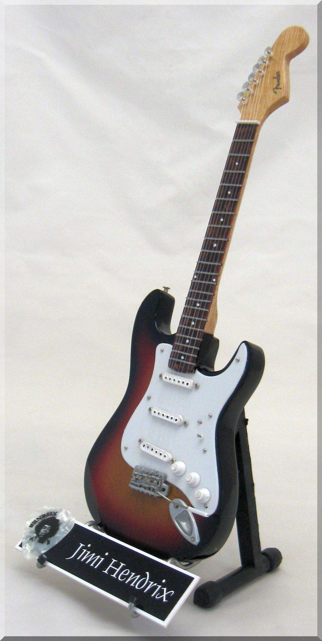 Miniature Guitar Replica w/Guitar Pick