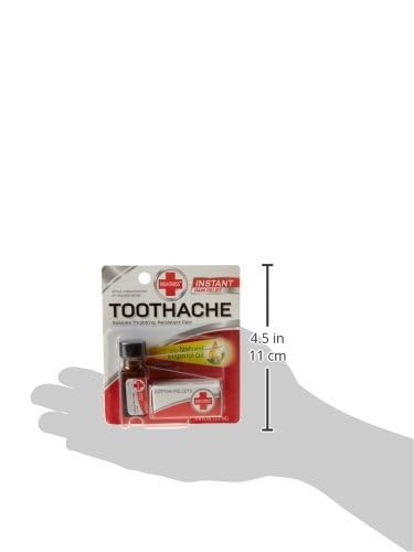 Red Cross Toothache Medication Drops