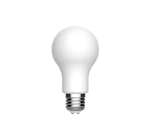 GE Refresh 60-Watt EQ A19 Cool Daylight Medium Base (e-26) Dimmable LED Light Bulb (4-Pack)