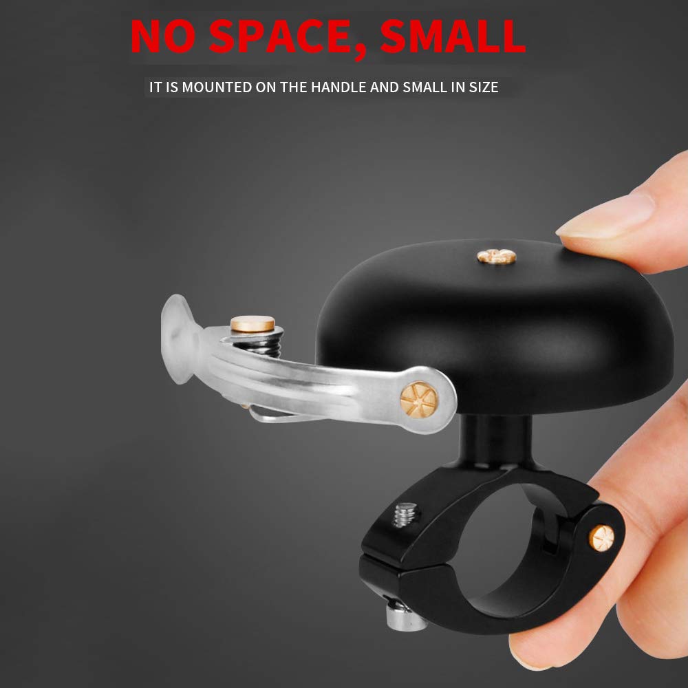 Bike Bell,Classic Brass Bicycle Ring Bell Horn Nice Loud Tone Cycling Accessories