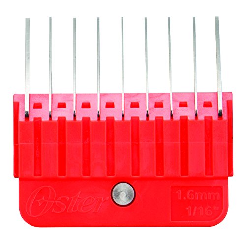 Oster 10-Piece Stainless Steel Pet Clipper Guide Comb Kit (078936-100-000)