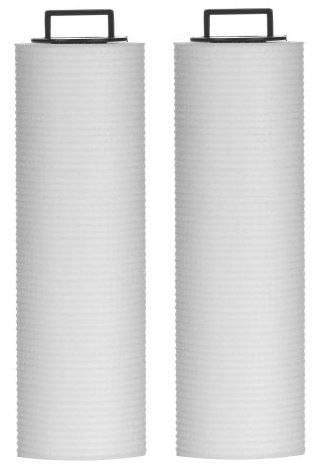 Dewbell Refill Filter Cartridge for Water Filter system (Economy type), Water Filter, Removes rust and Harmful substances 10set (20pcs)