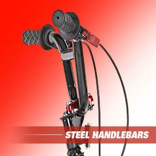 Bike Boys Kids Bicycle BMX Steel Frame 18-Inch Cycling w/Training Wheels Pedal