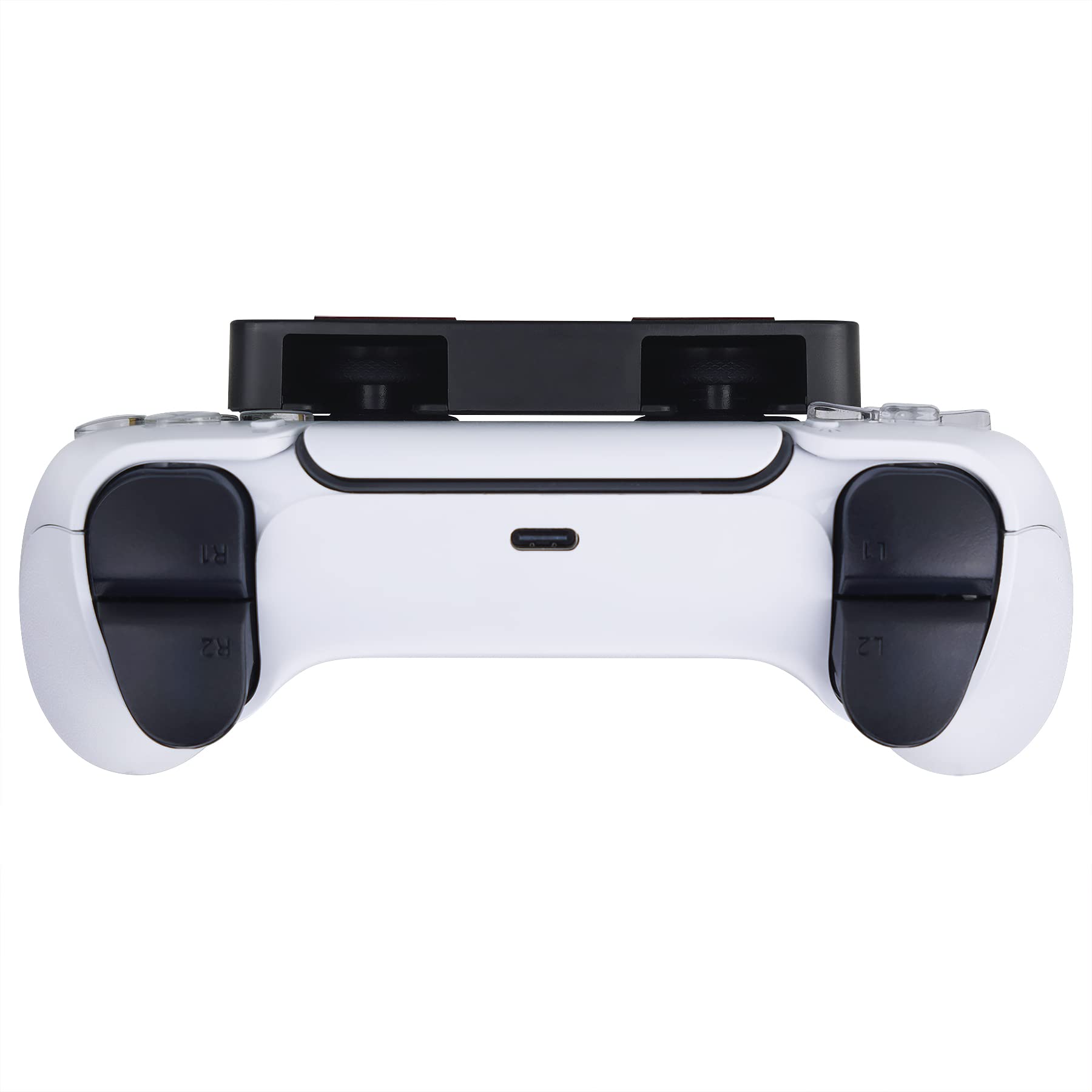 BURSTNINJA Controller Table Stand for ps5, Under Desk Mount for ps4 Controller, Controller Desk Holder Controller Stand Gaming Accessories for ps5/4 - Black