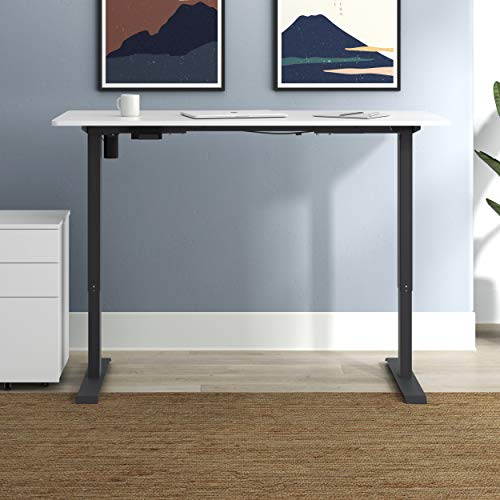 HON Basyx Commercial-Grade Table Top ONLY for Height Adjustable Desk Base, 60", White