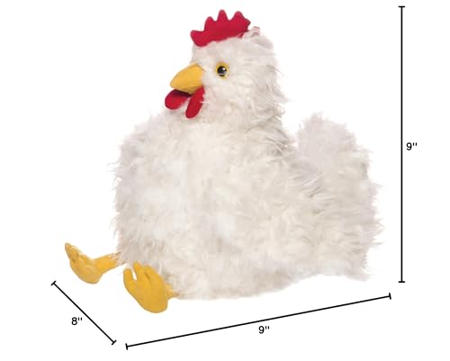 Manhattan Toy Cooper Chicken Stuffed Animal, 9"
