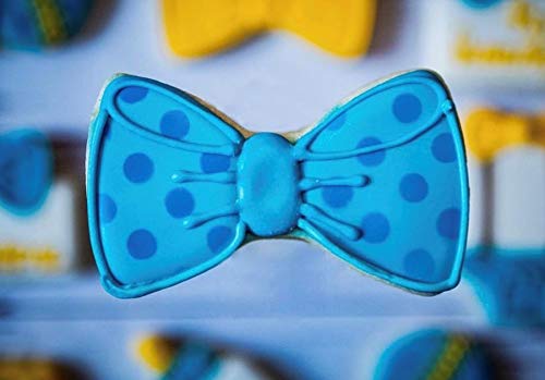 Bow Tie Father's Day Cookie Cutter 4" Made in USA by Ann Clark