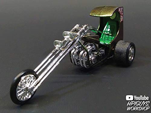 MPC Skill 2 Model Kit Mail Box Chopper Trike (Ed Big Daddy Roth's) Trick Trikes Series 1/25 Scale Model