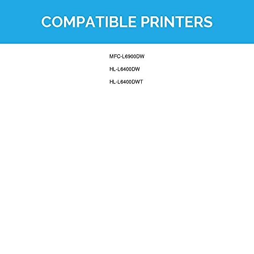LD Compatible Toner Cartridge Replacement for Brother TN890 Ultra High Yield (Black)