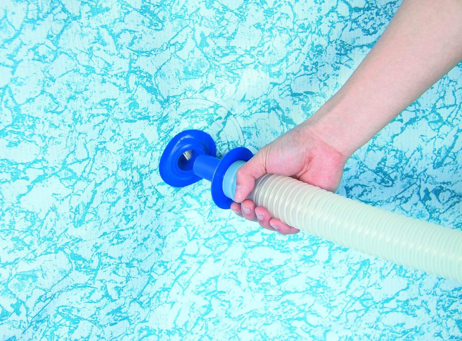 Bestway Above Ground Swimming Pool Surface Skimmer Debris Cleaner (2 Pack)