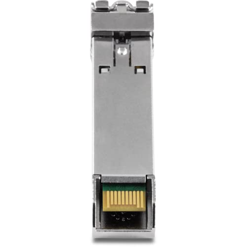TRENDnet SFP to RJ45 Dual Wavelength Single-Mode LC Module, TEG-MGBS40D5, Must Pair with TEG-MGBS40D3 or a Compatible Module, Up to 40km (24.9 miles), Standard SFP Slot Compatible, Lifetime Protection