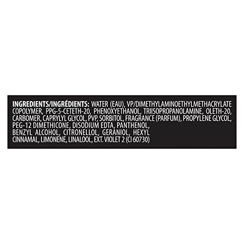 TRESemmé Hair Gel Extra Hold Alcohol-Free for 24-Hour Frizz Control and Humidity Protection 9 Fl Oz