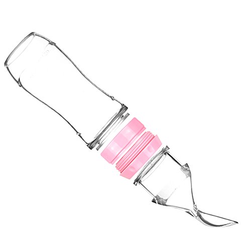 Haakaa Silicone Baby Food Feeding Spoon (Peach)