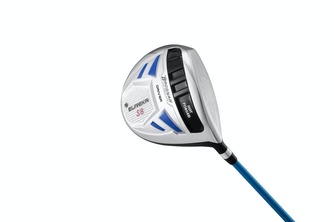 Brosnan Golf Mens Eureka S8 Package Club Set [Hand: Right] [Length: 1 Inch LTS]