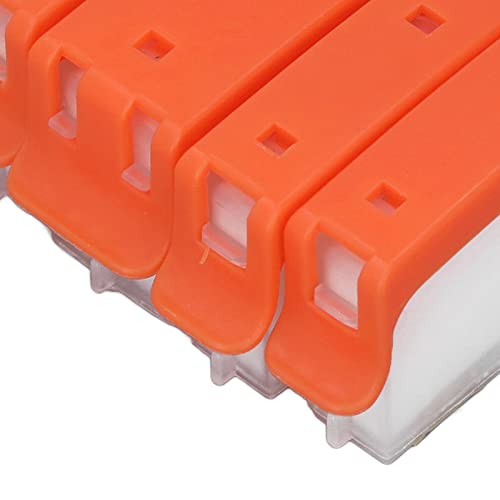 Cartridge Combo Pack, Ink Cartridge Set Reusable 6PCS Clear Printing for Replacement (750-751)