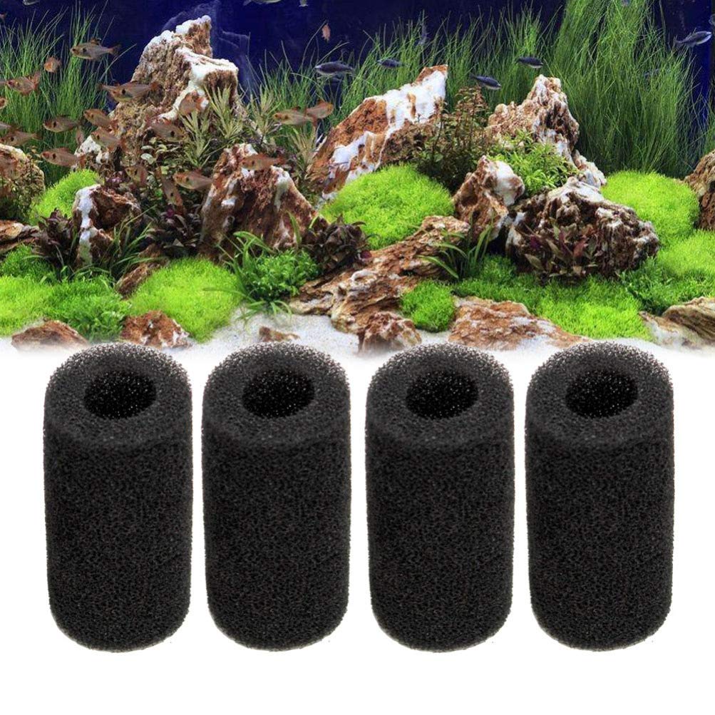 balacoo Aquarium Sponge Filter: Large Strainer Tidal 10pcs Pre-Filter Sponges Fish Tank Pre-Filter Sponges Rolls Aquarium Foam Replacement 15mm Aquarium Filter Sponge Filters Filtro