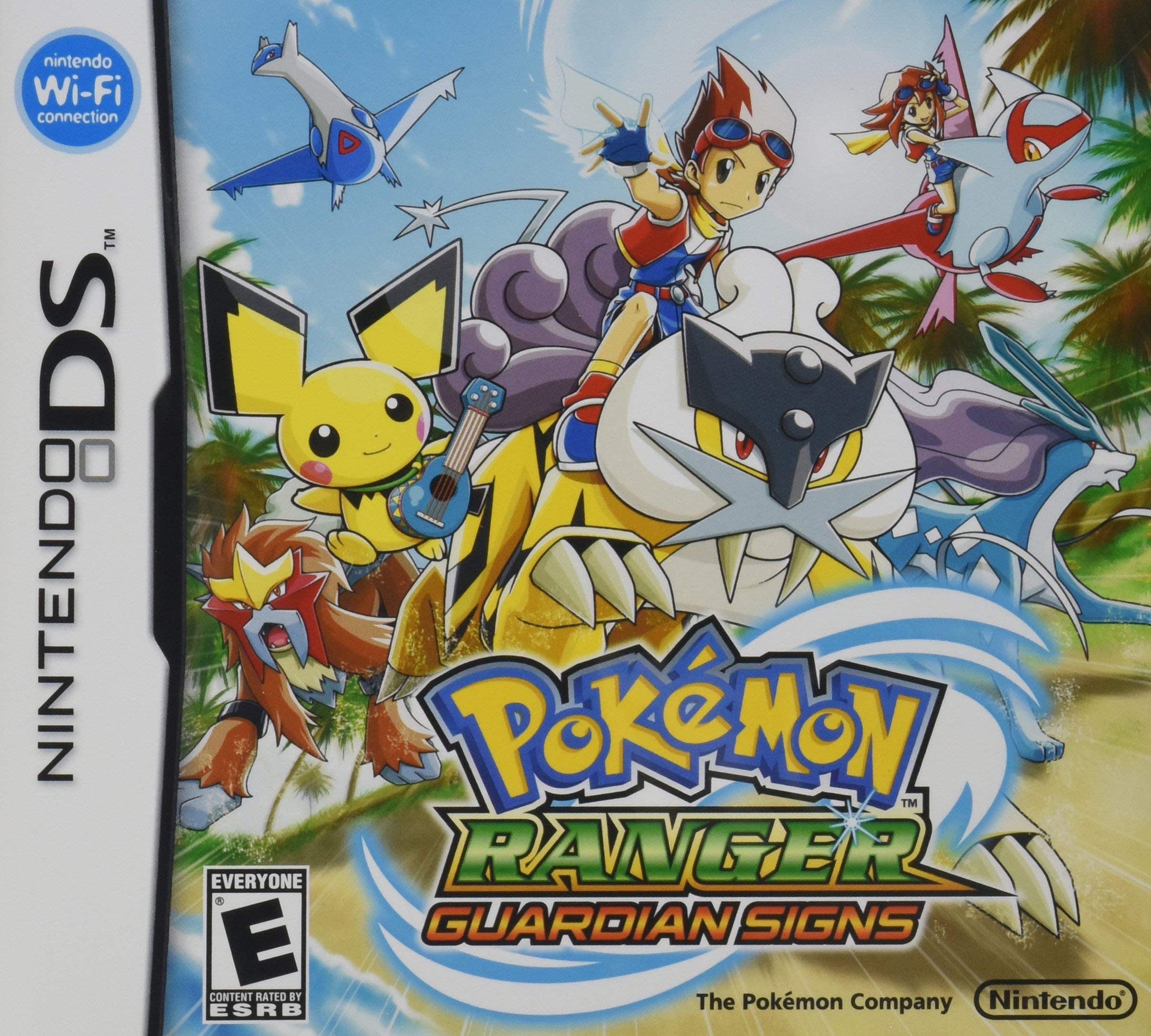 Pokemon Ranger: Guardian Signs (Renewed)