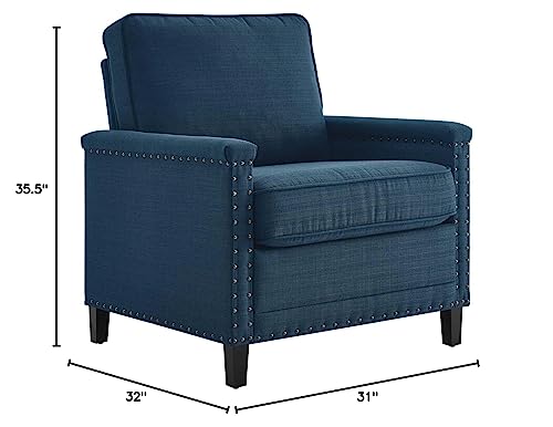 Modway Ashton Sofas, Armchair, Azure