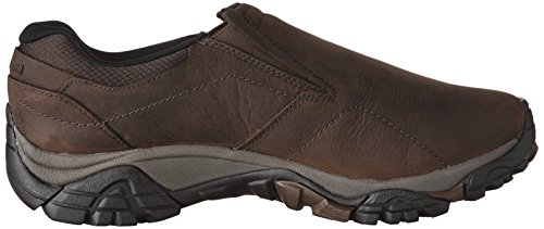 Merrell Men's Moab Adventure MOC Hiking Shoe, Dark Earth, 11 M US