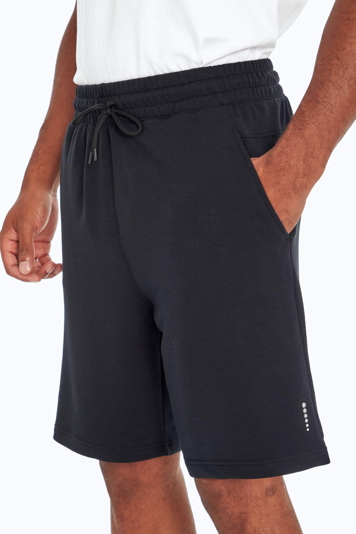 Balance Collection Dominick French Terry Pocket Short, Black, X-Large