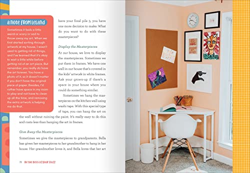 Be the Boss of Your Stuff: The Kids’ Guide to Decluttering and Creating Your Own Space