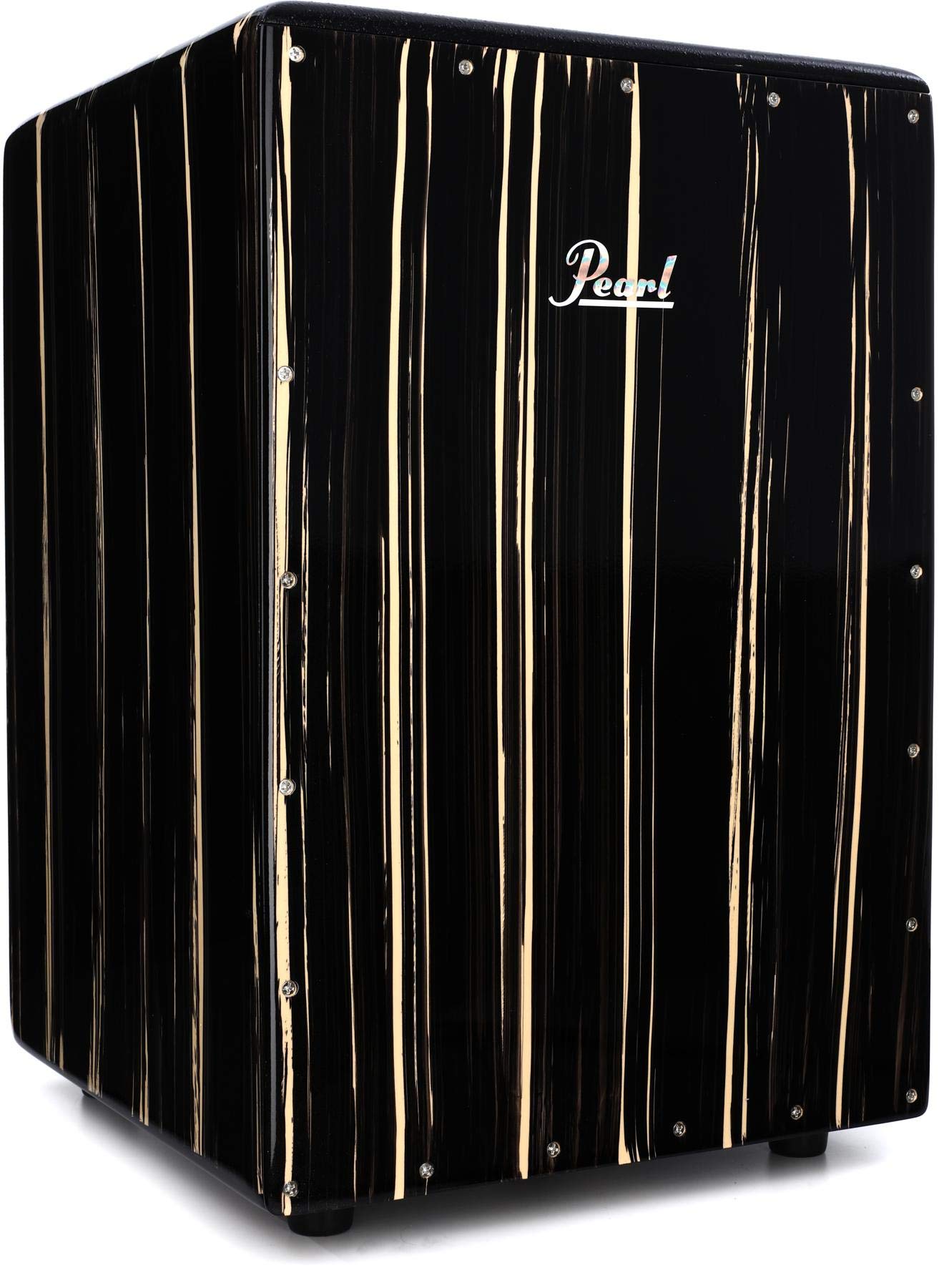 Pearl Cajon, Artisan Zebra Wood (PCJ633BB635)