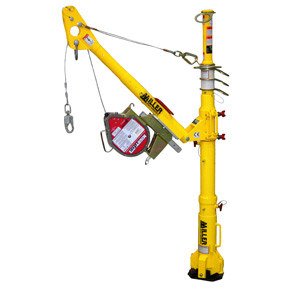 Honeywell Bolt-on Anchor Plate for use in Concrete or Steel Applications; Portable or Permanent DH-AP-12/