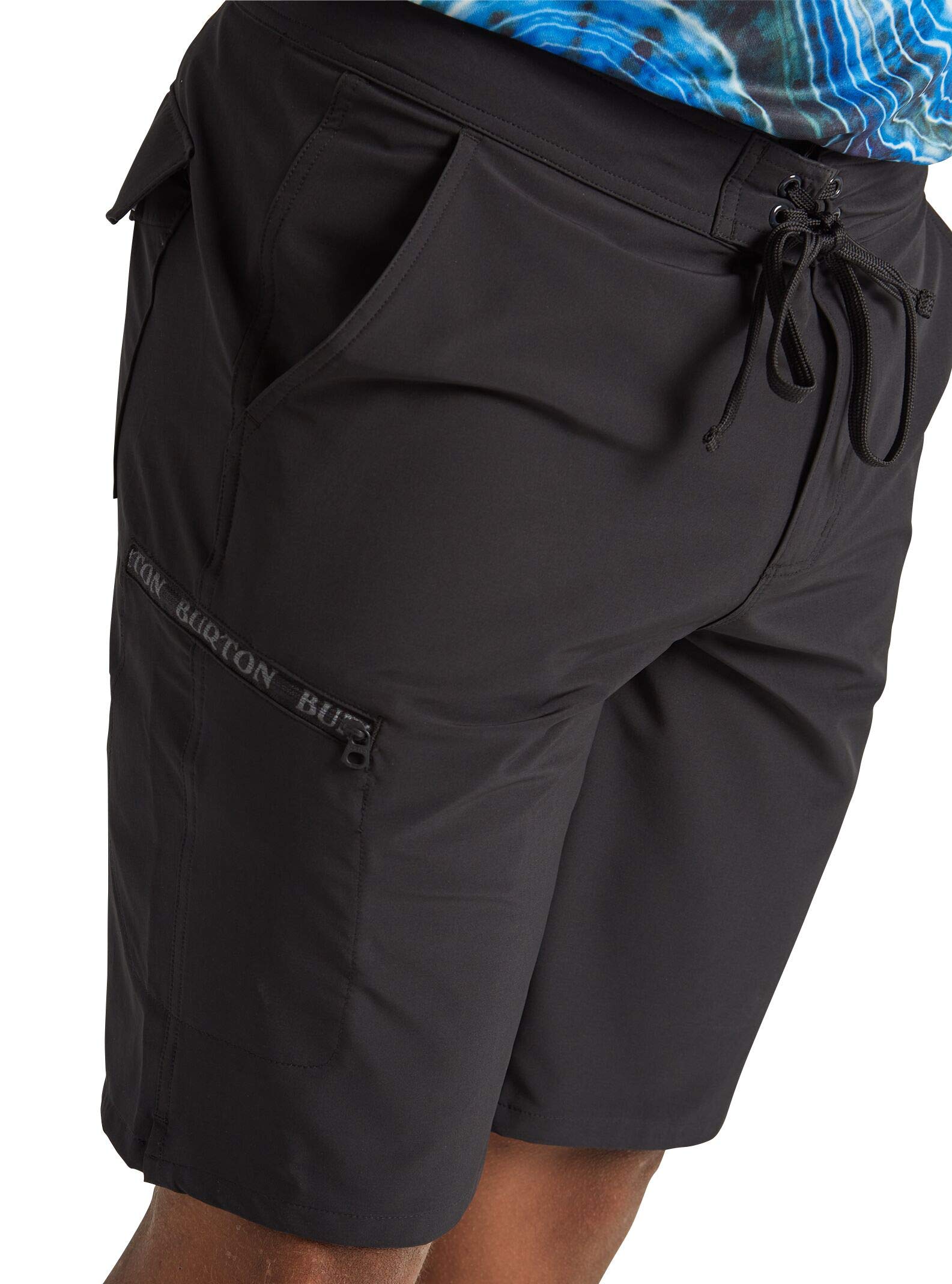 Burton Mens Moxie Short, True Black, 36