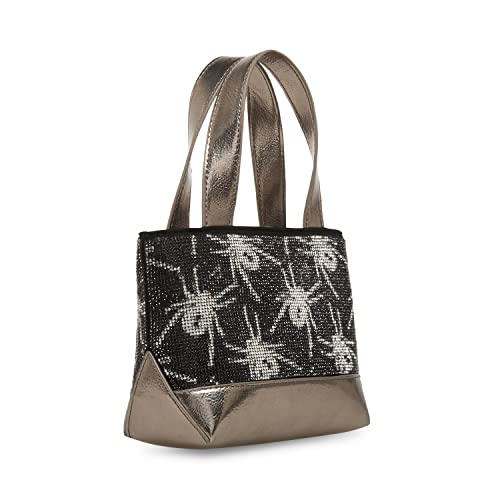 Betsey Johnson Rise and Shine Mini Tote, Black