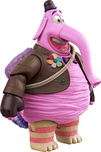 Disney Pixar Featured Favorites Bing Bong Inside Out Collectable Figure, Cotton Candy Scent, Highly Posable Authentic Look & Accessories, Collectors Gift Ages 6 Years & Up
