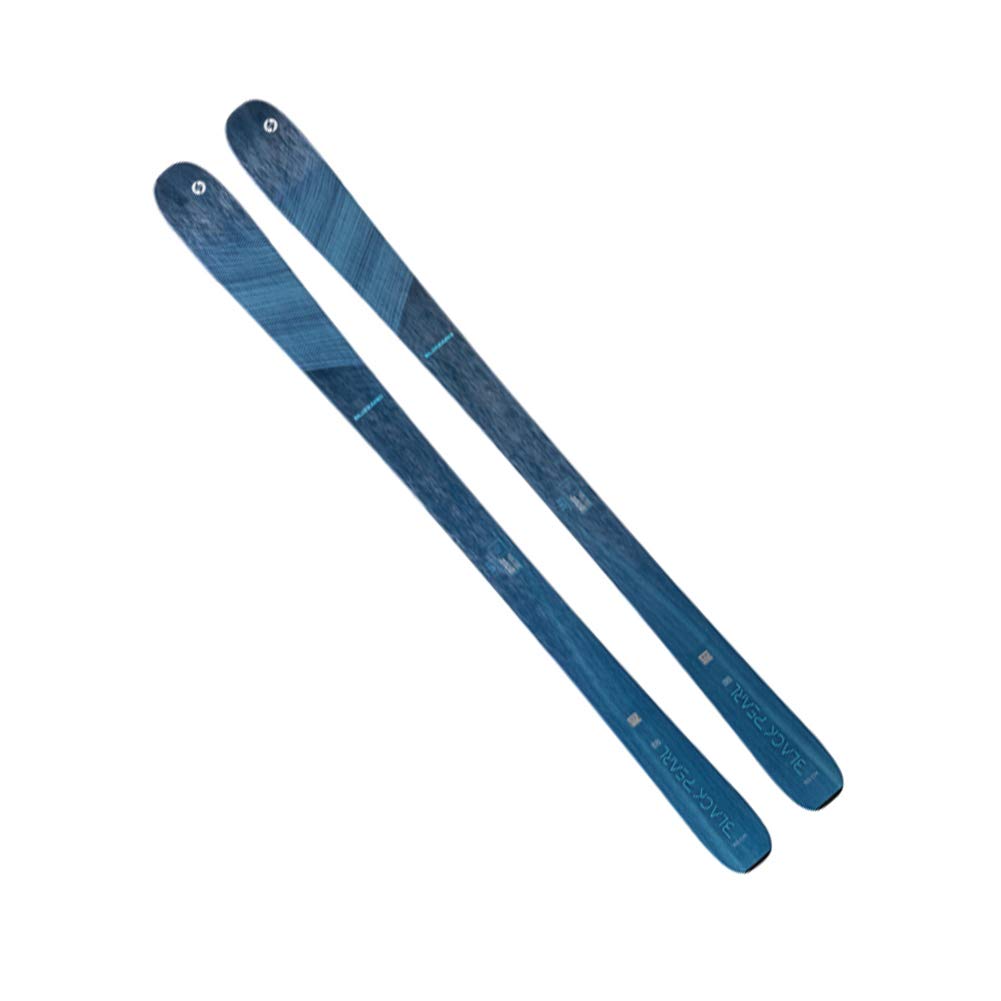Blizzard Women's Black Pearl 88 All-Mountain Freeride Lightweight Blue Skis, 171