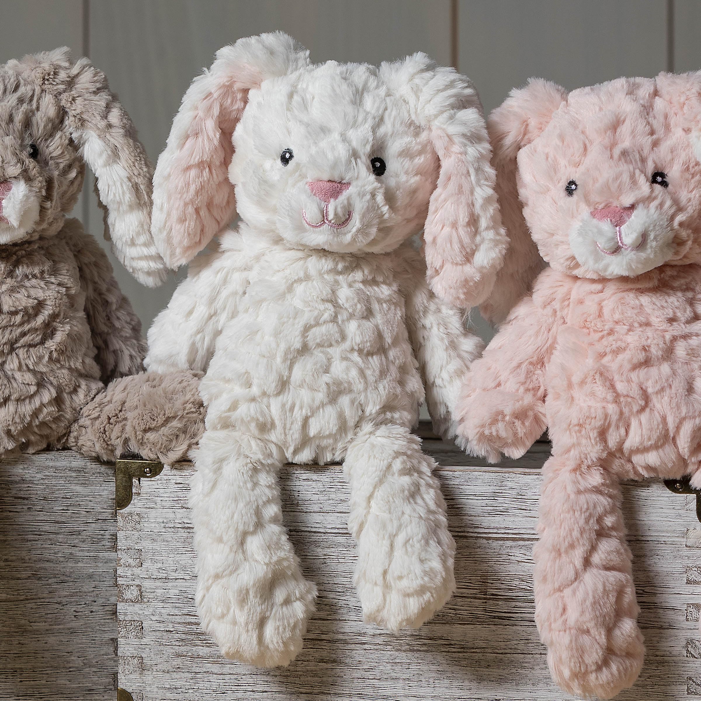 Mary Meyer Cream Putty Bunny Soft Toy, Cream Bunny, 11 Inch (Pack of 1)