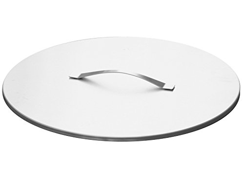 Curonian Fire Pit Stainless Steel Cover/Lid - 25"