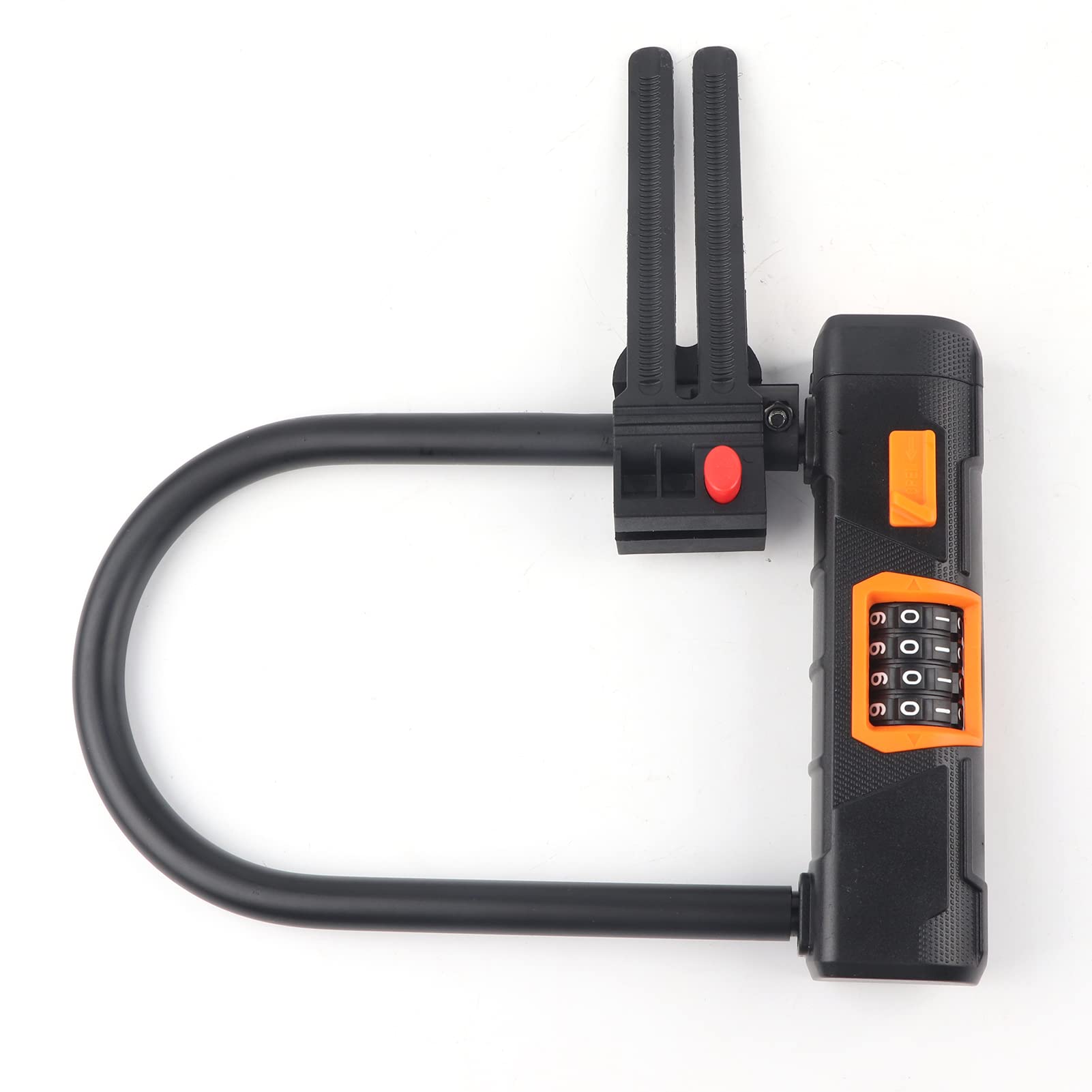 Bicycle U Lock, Bicycle Security Lock, for Scooters Sports Equipment Gates and Fences Cycling Safety Buggies Skateboards Motorcycles