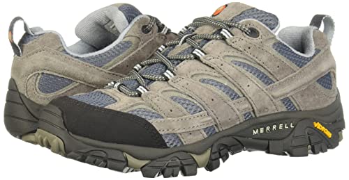 Merrell Women's Moab 2 Vent Hiking Shoe, Smoke, 8.5 M US