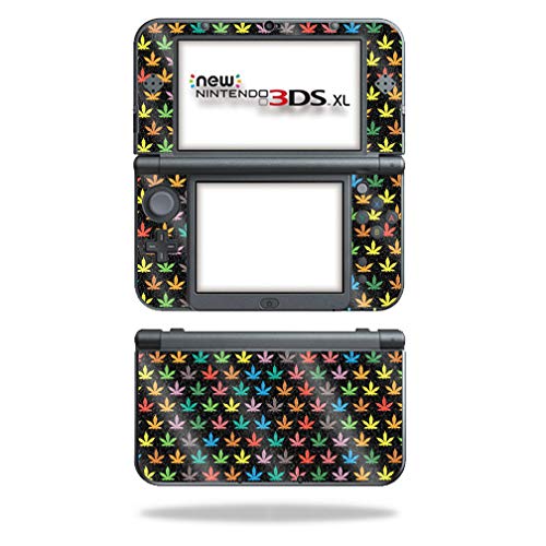 MightySkins Glossy Glitter Skin for Nintendo New 3DS XL (2015) - Sticky Icky Icky | Protective, Durable High-Gloss Glitter Finish | Easy to Apply, Remove, and Change Styles | Made in The USA
