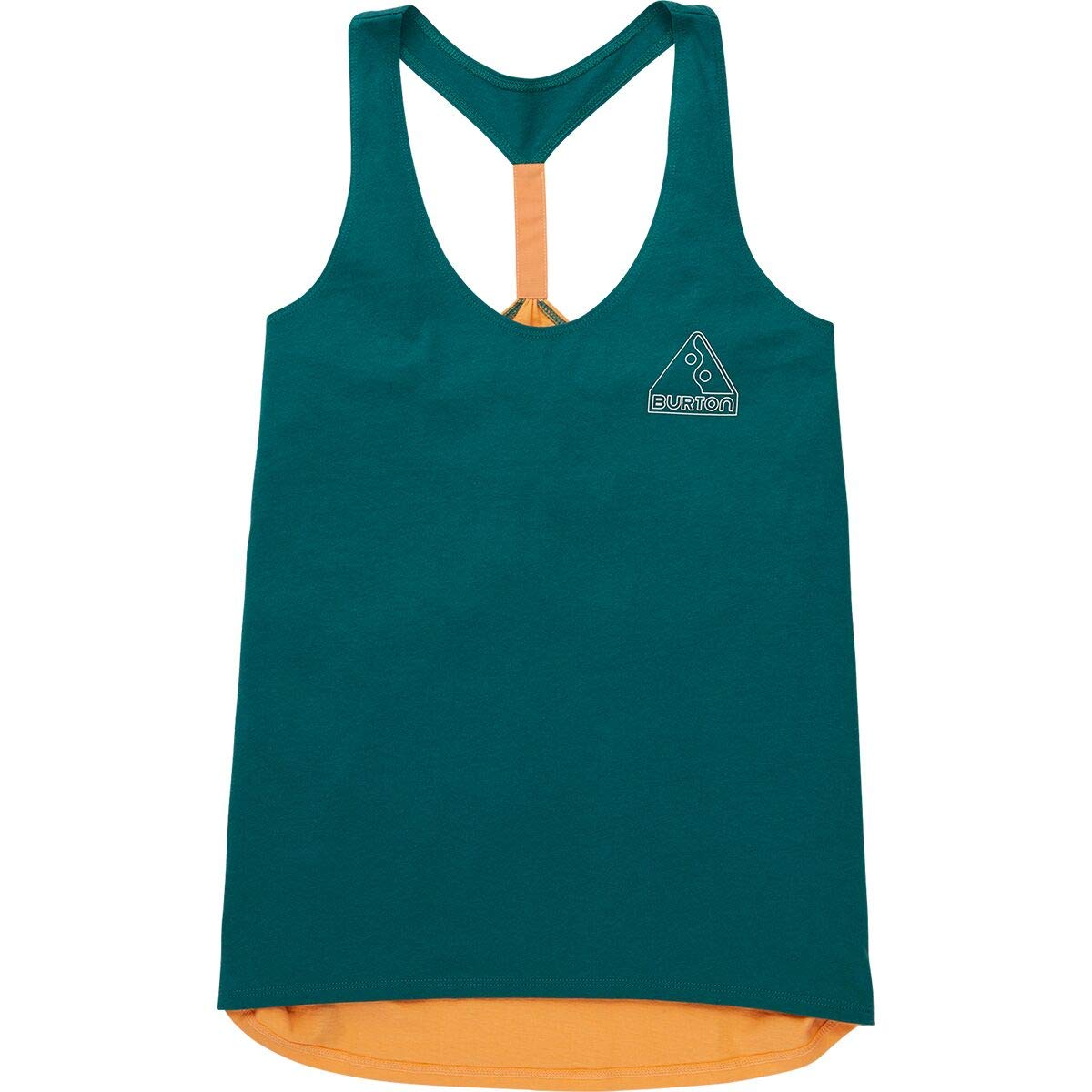 Burton Womens Baltra Tank, Antique Green/Papaya, Medium