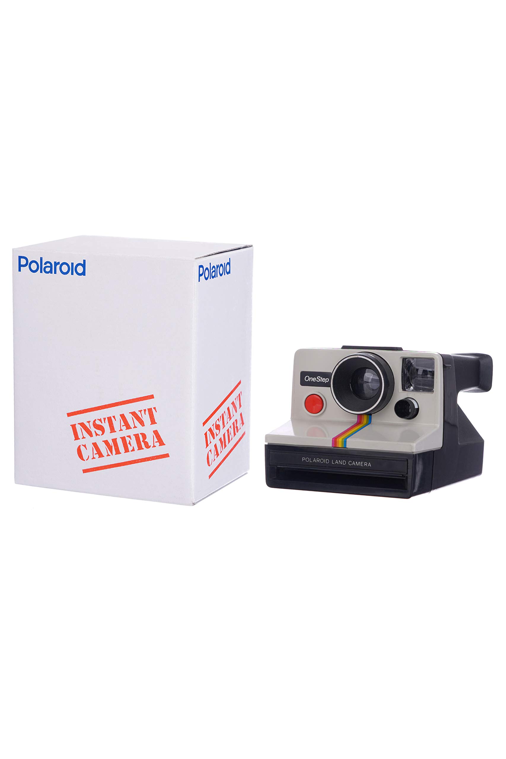 Polaroid One Step Rainbow Camera