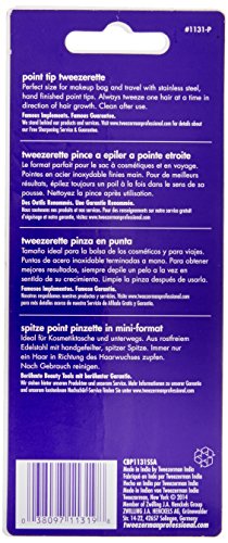 Tweezerman Point Tweezerette Stainless Steel (ZW-1131-P)