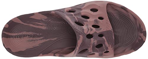 Merrell Women's Hydro Slide Sport Sandal, Burgandy, 11