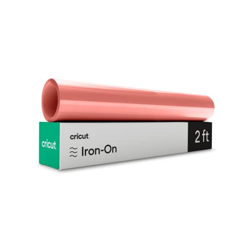 CricutĀ® Everyday Iron-On Coral