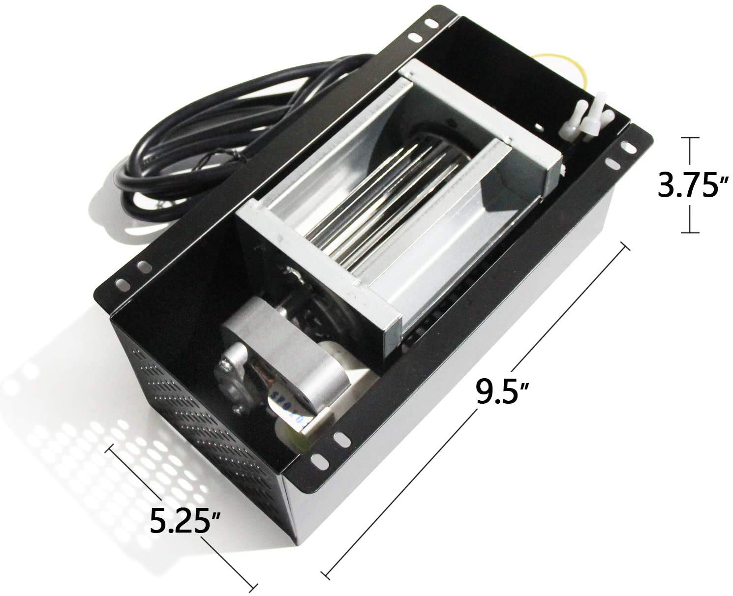 Hongso Speed Variable S31105 Blower Fan 110V ~ 120V for GHP Group, Monessen/Majestic (MHSC Brands), Majestic Dutchwest Windsor, CFM US Century Plate Steel Freestanding Wood Stove Fireplace