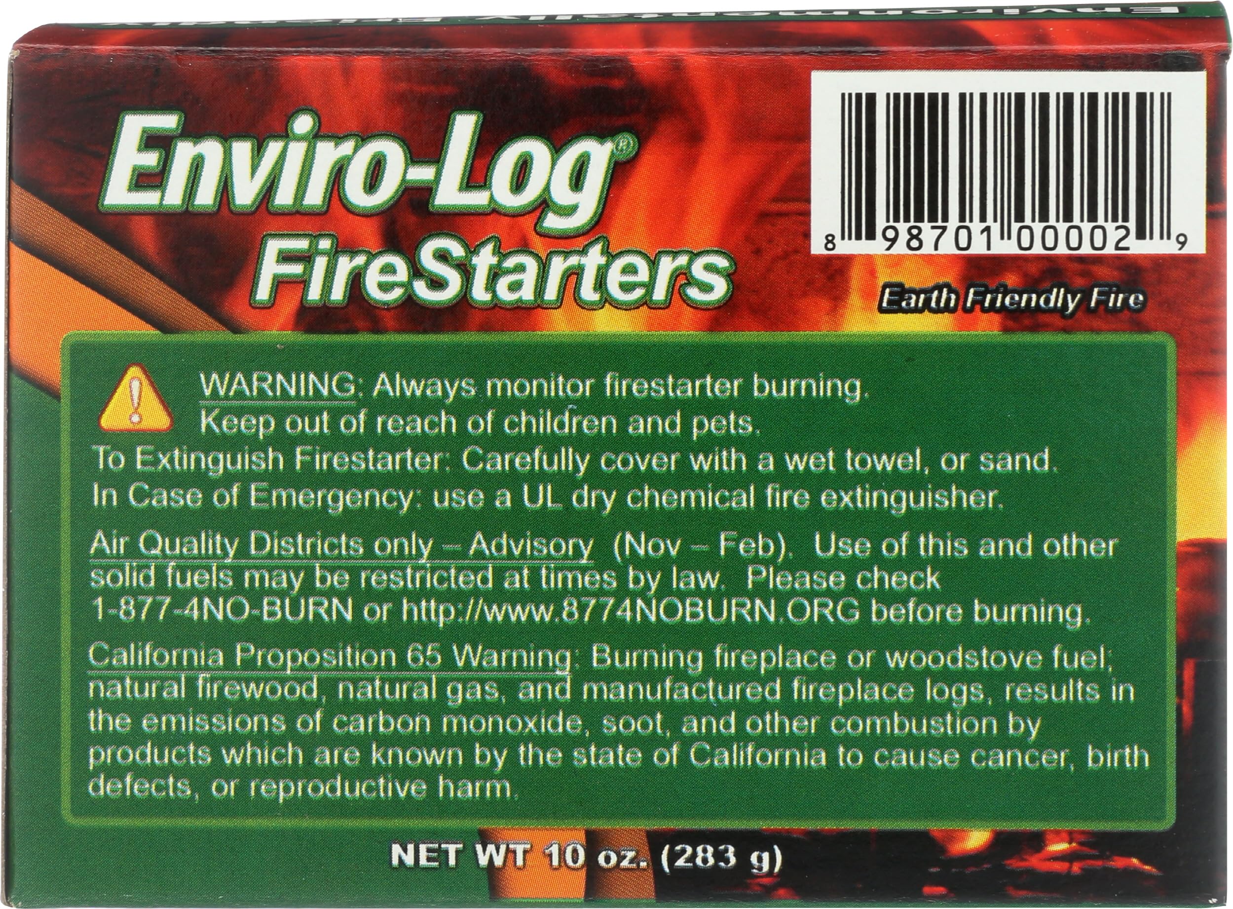 Fire Starter,Cup,8 Count by Enviro-Log